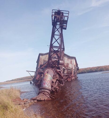 Is there new life for an old dredge? | News, Sports, Jobs - The Mining ...